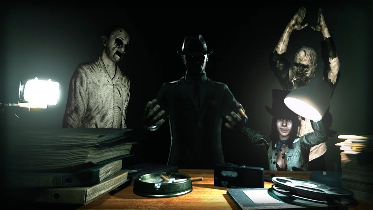 The Beast Inside - Horror Game Where a Has a Cold War Scare and Blames ...