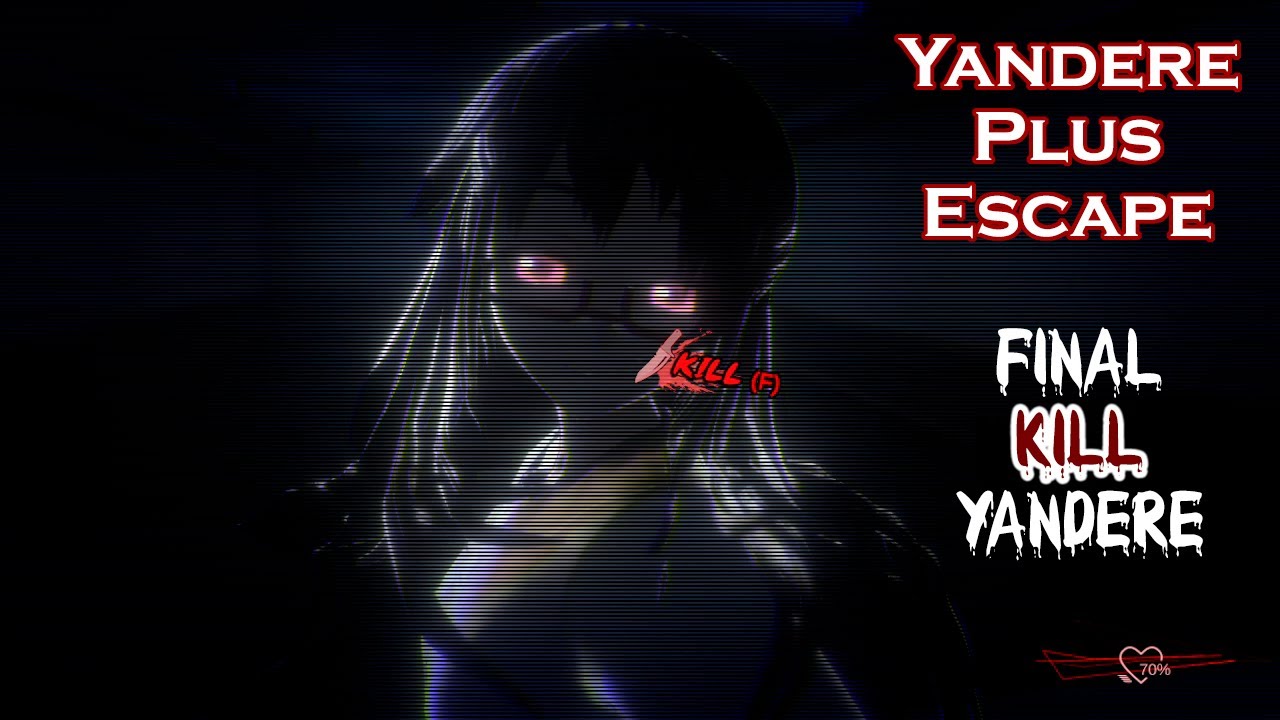 Duelo a muerte con cuchillos Final killer Yandere Plus Escape - YouTube