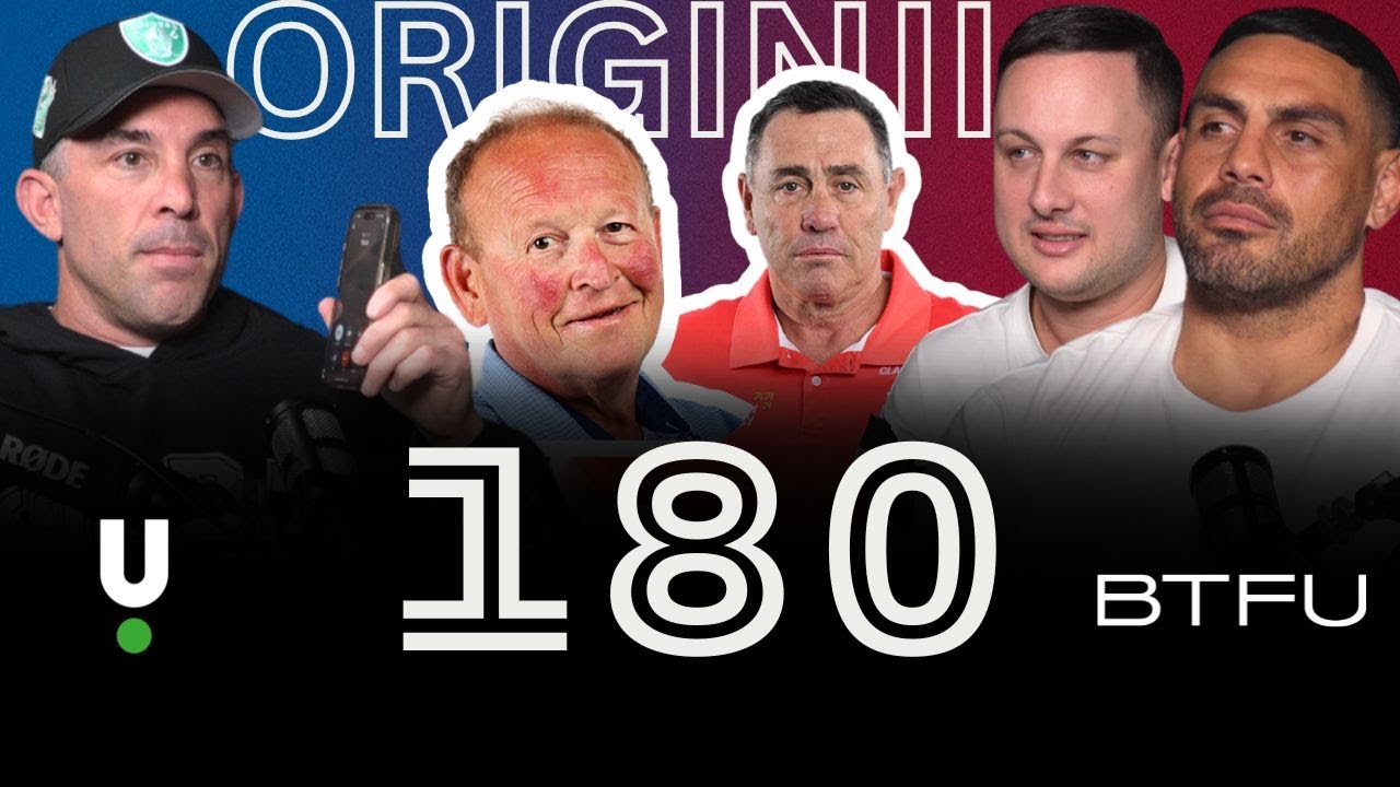 Origin 2, Turbo to Centre, DCE Roosters Rumblings, Flanagan Drama - YouTube