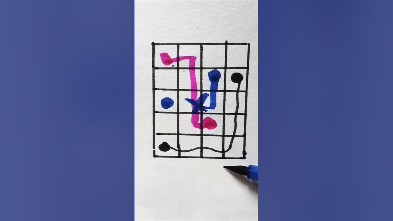 The Ultimate Guide to Drawing a Checkered Path with Numbers! - YouTube