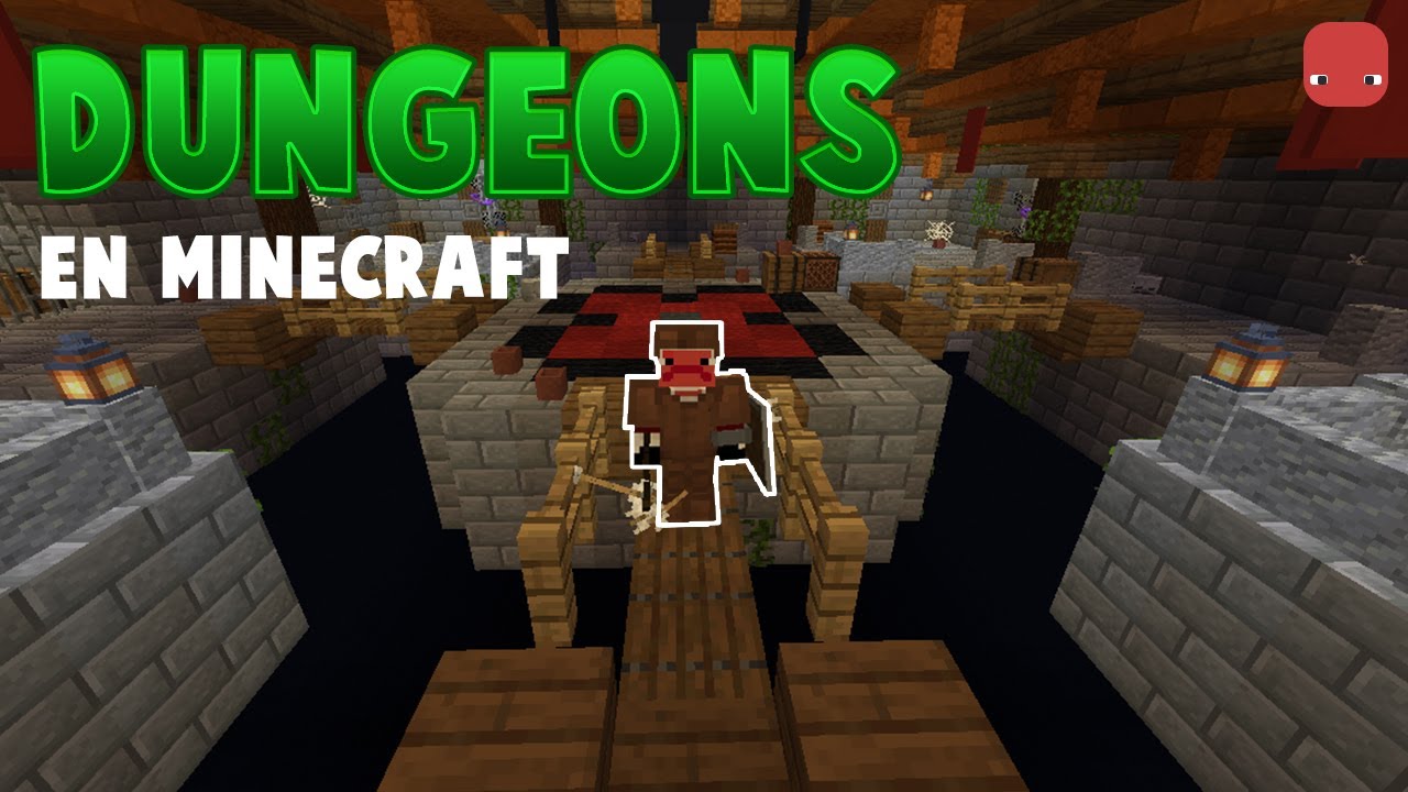 MAPA de MAZMORRAS en MINECRAFT - Mapas de Minecraft. - YouTube