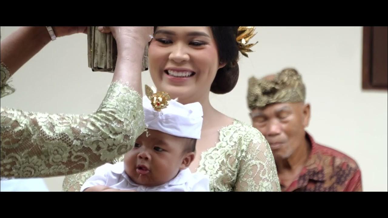 CENING BAGUS // Acara Tiga Bulanan I Putu Gandhika Junartha - YouTube