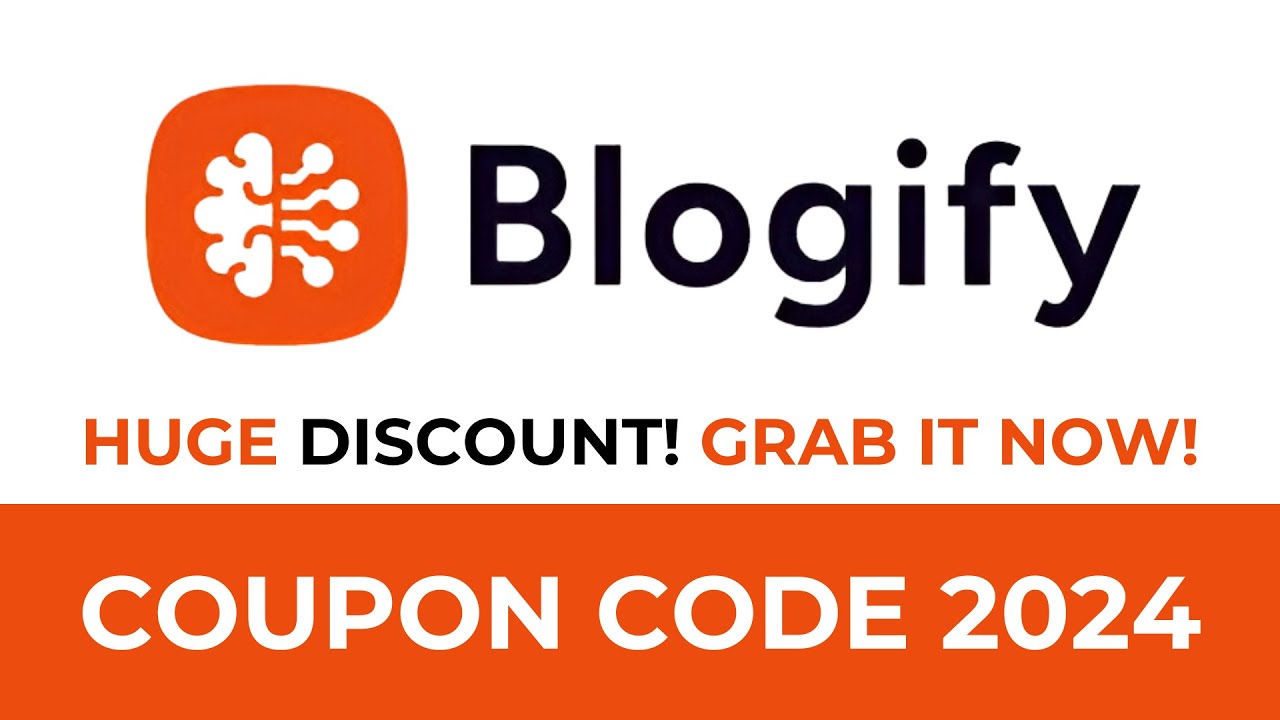 Blogify Coupon Code💥Blogify Discount Code💥Blogify Promo Code - YouTube