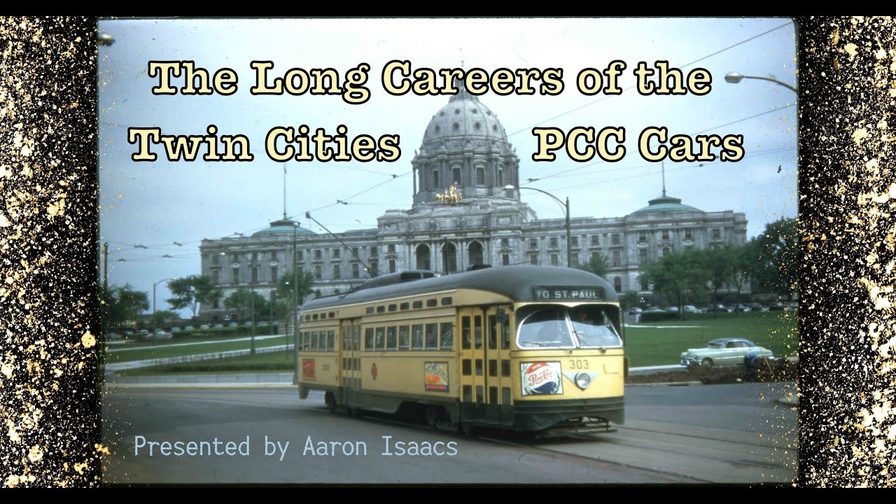 Trolleyology: The Long Careers of the Twin Cities PCC Cars - YouTube