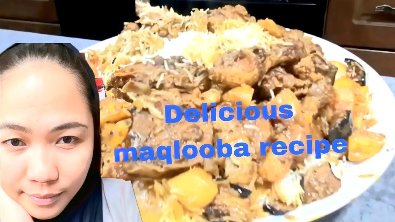 MAQLOOBA RECIPE PROCESS - YouTube