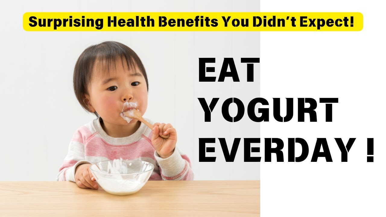 Daily Yogurt: Surprising Health Benefits You Didn’t Expect! | Benefits ...