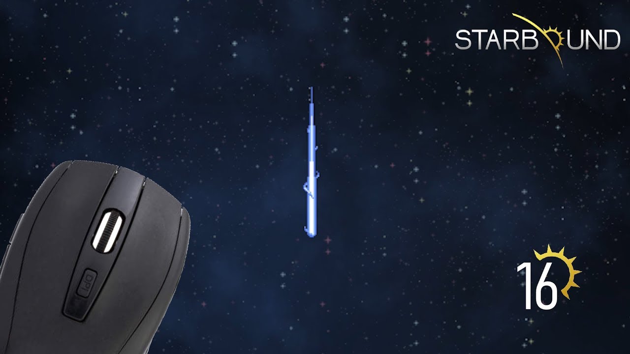 Starbound Part 16 - My Mouse Died - YouTube