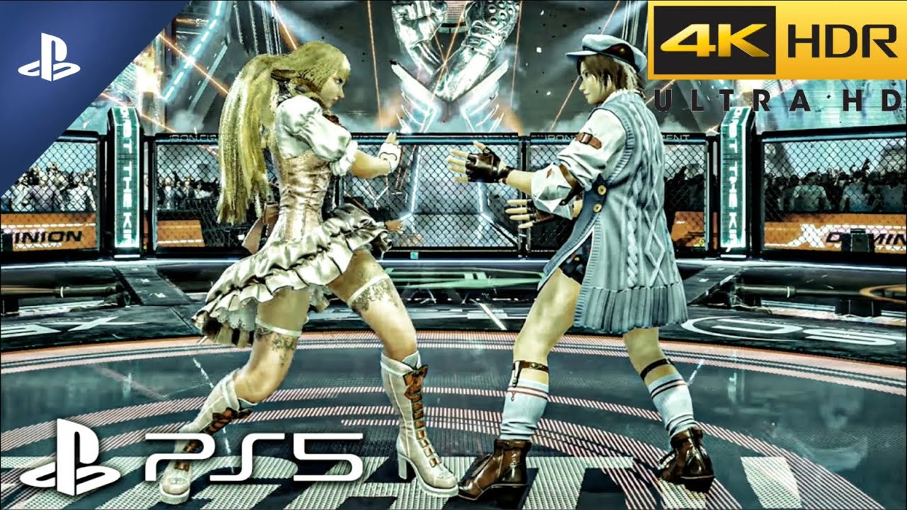 TEKKEN 8 NEW 16 Minutes Gameplay | Realistic ULTRA Graphics Gameplay ...