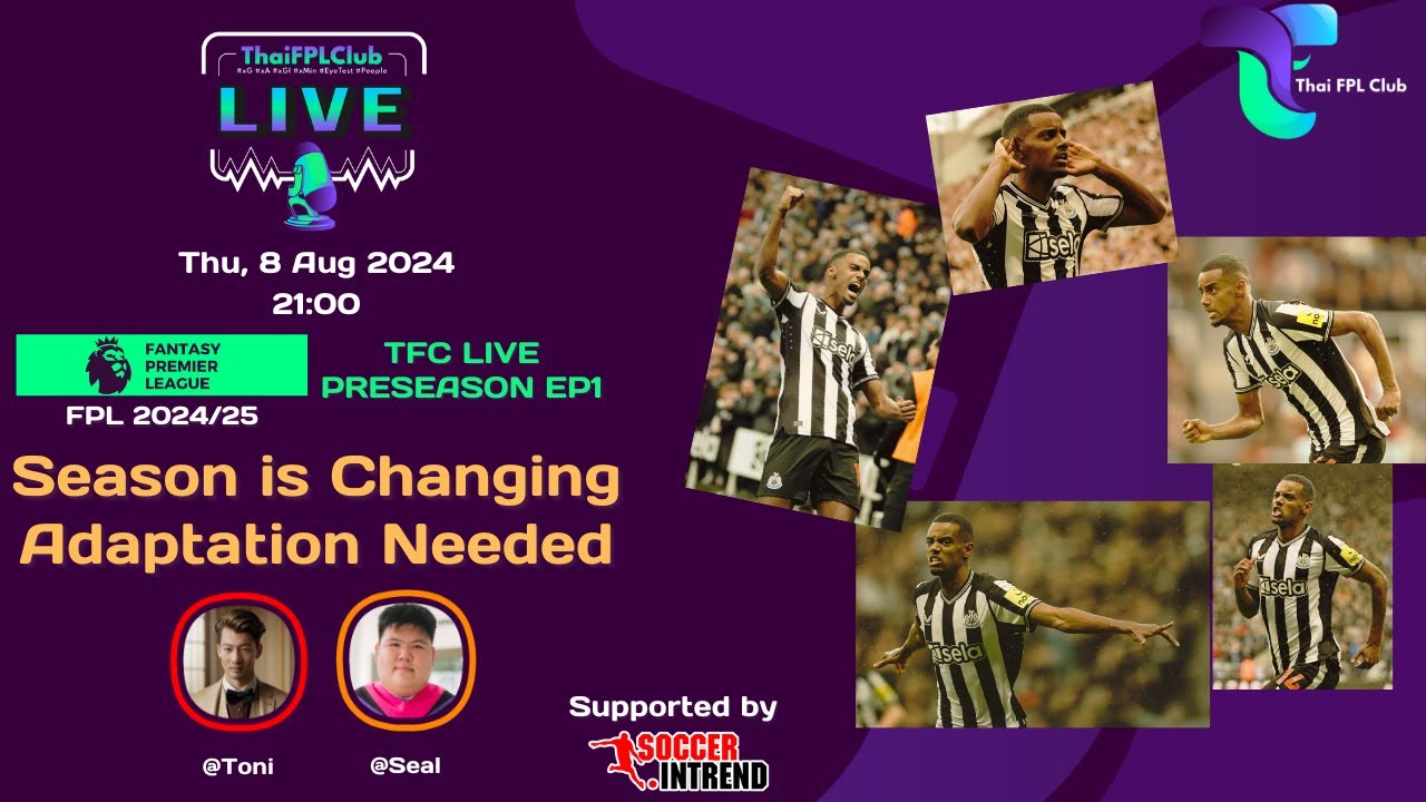 TFC Live | Pre-Season 2024/25 | Ep.1 - Season is changing, Adaptation ...