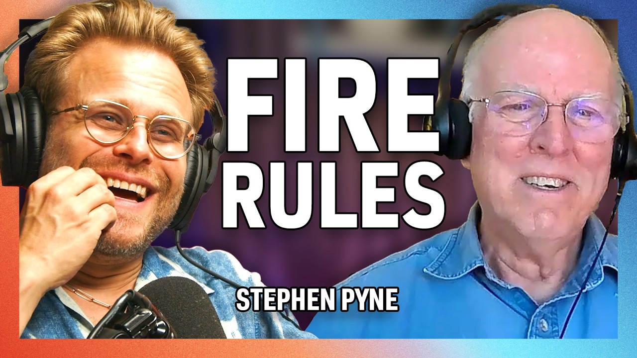 How We Created an Age of Fire with Stephen Pyne - 273 - YouTube