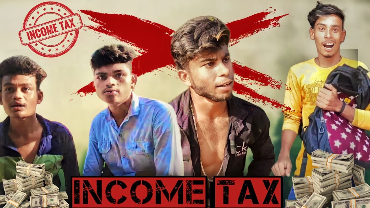 ইনকাম ট্যাক্স।। income tax comedy video#bongjuniorteam #incometax # ...
