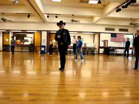 Bobbi With An I ( Line Dance ) Walkthrough.wmv - YouTube