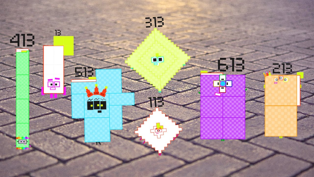 Numberblocks Band Retro But Friday the 13th speccial - YouTube