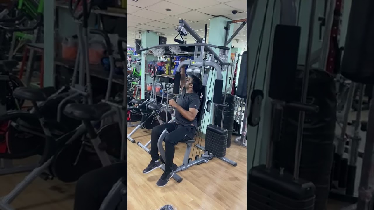 Home gym best price Call 09050503020 - YouTube