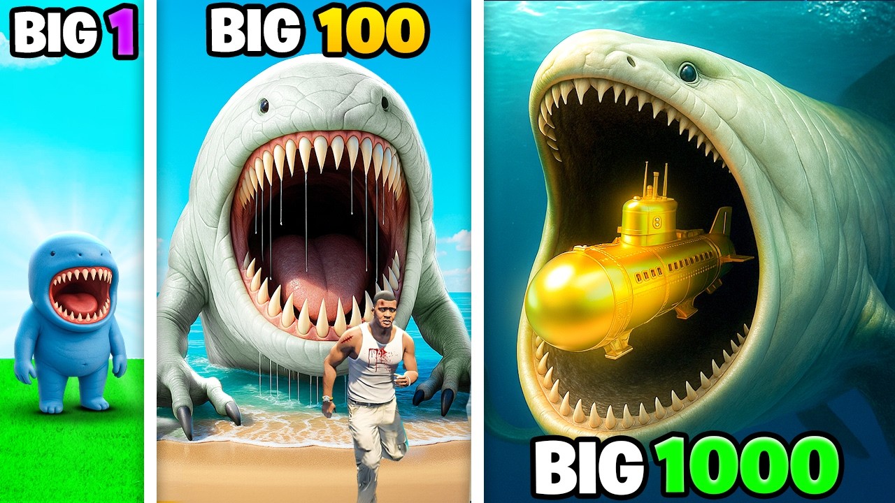 Smallest To BIGGEST BLOOP In GTA 5! - YouTube