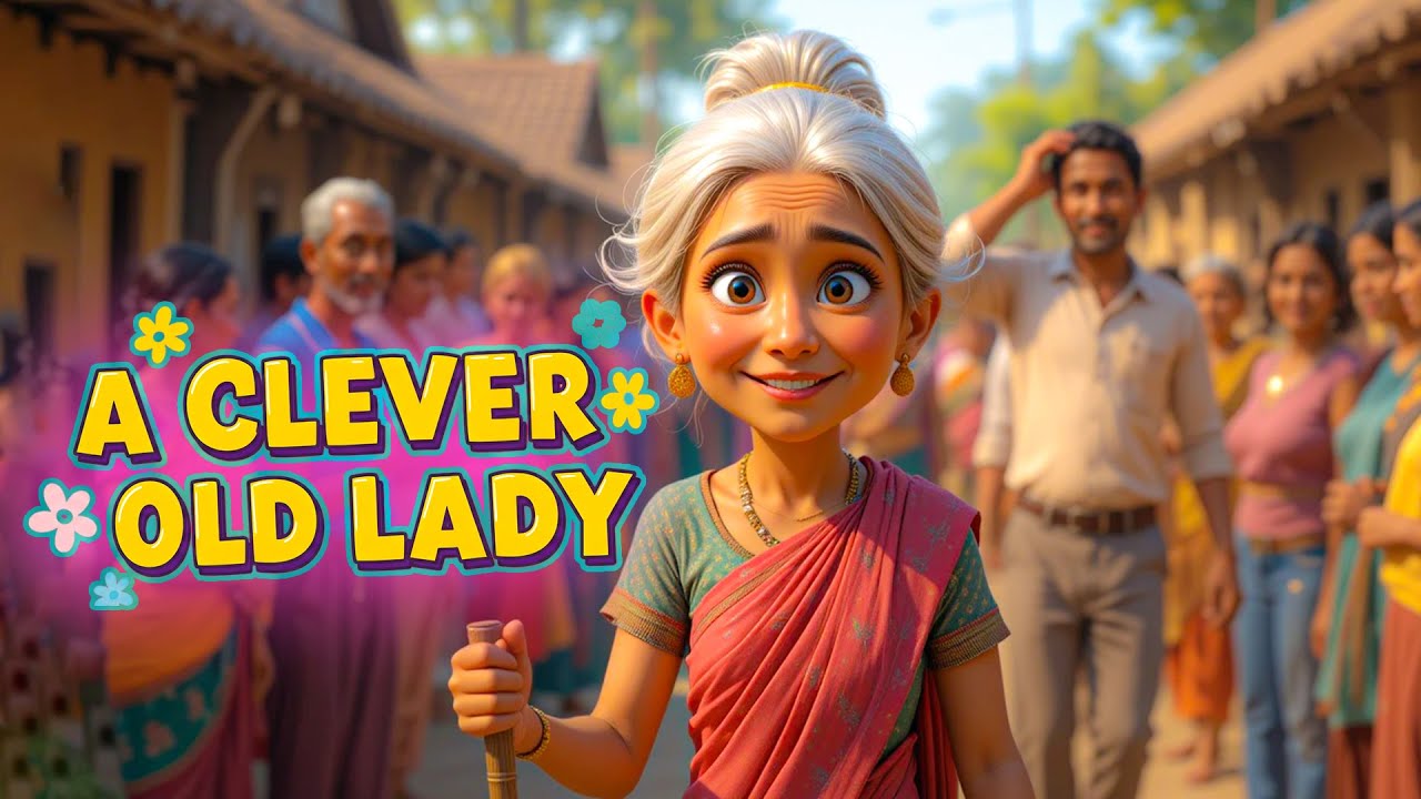 A Clever Old Lady | Bedtime Stories for Kids | Moral story | English ...