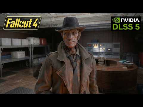 Fallout 4 DLSS 5 Meeting Nick Valentine