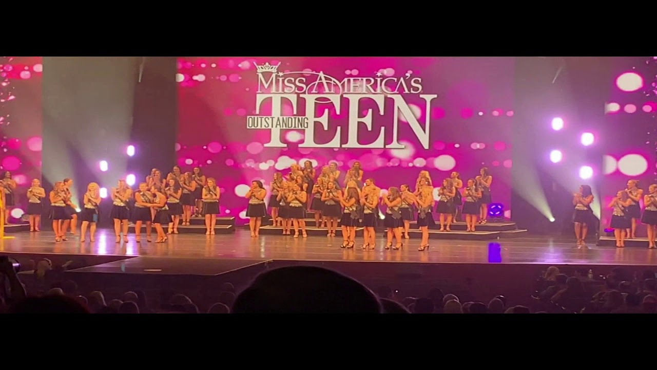 Payton May MAOTEEN Top 15 Announcement - YouTube