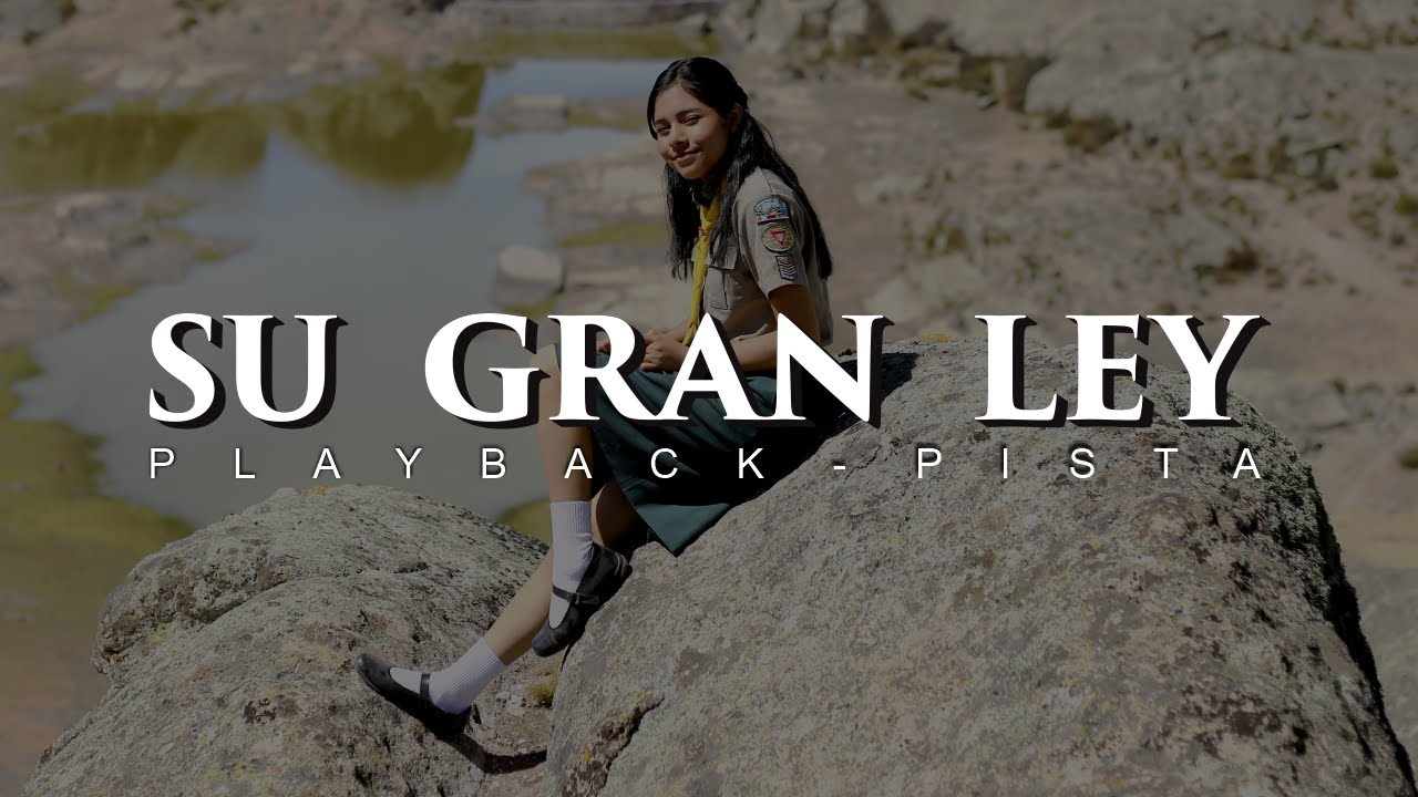 Melany Solano - Su Gran Ley (Karaoke / Playback - Pista con coros ...