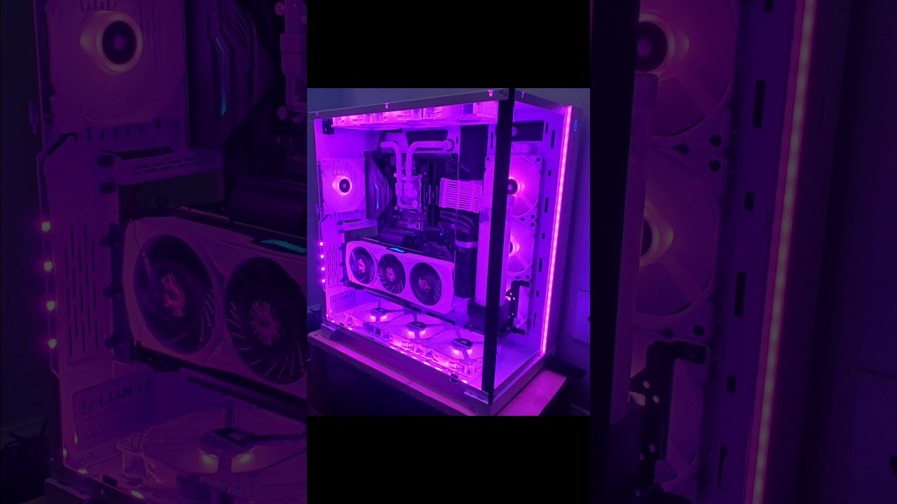 Lian li 011 dynamic xl build - YouTube
