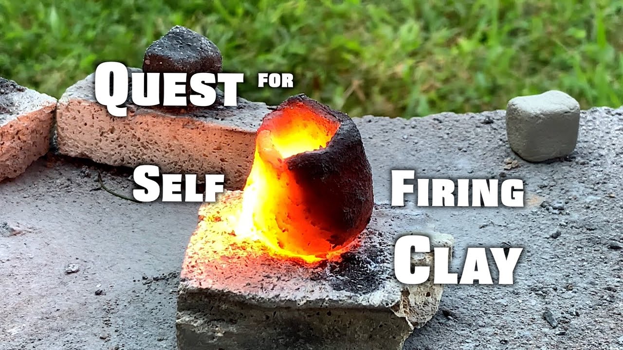 Quest For Self Firing Clay - YouTube