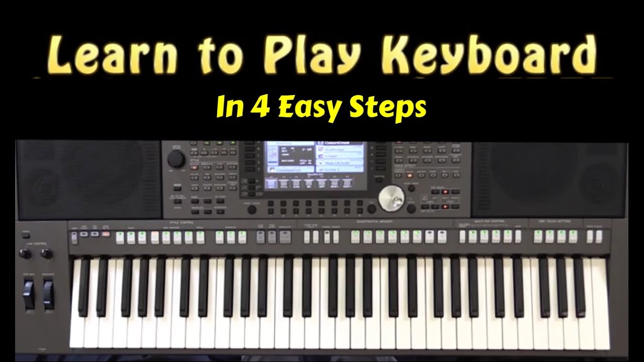 Learn How to Play Keyboard for Beginners - YouTube
