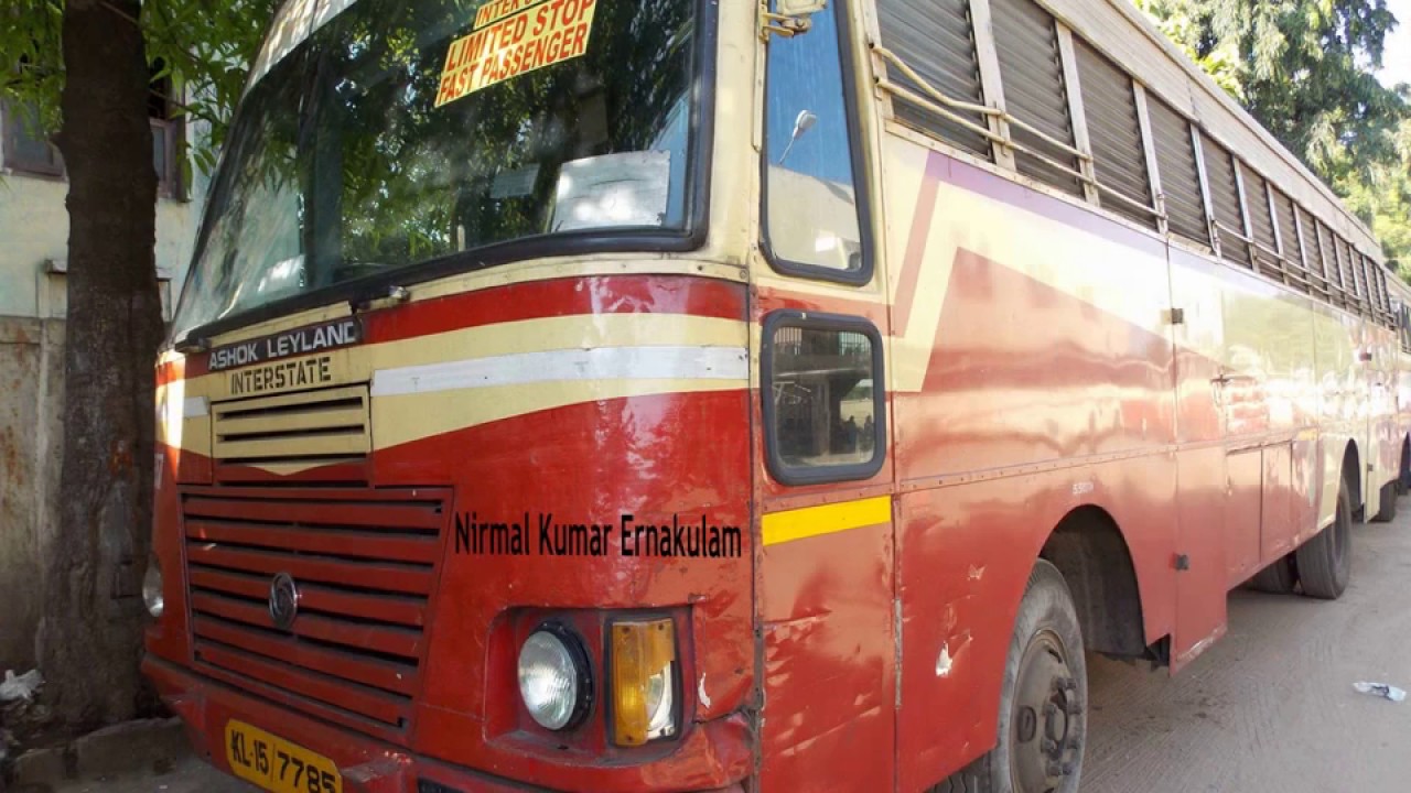 KERALA SRTC BUSES - YouTube