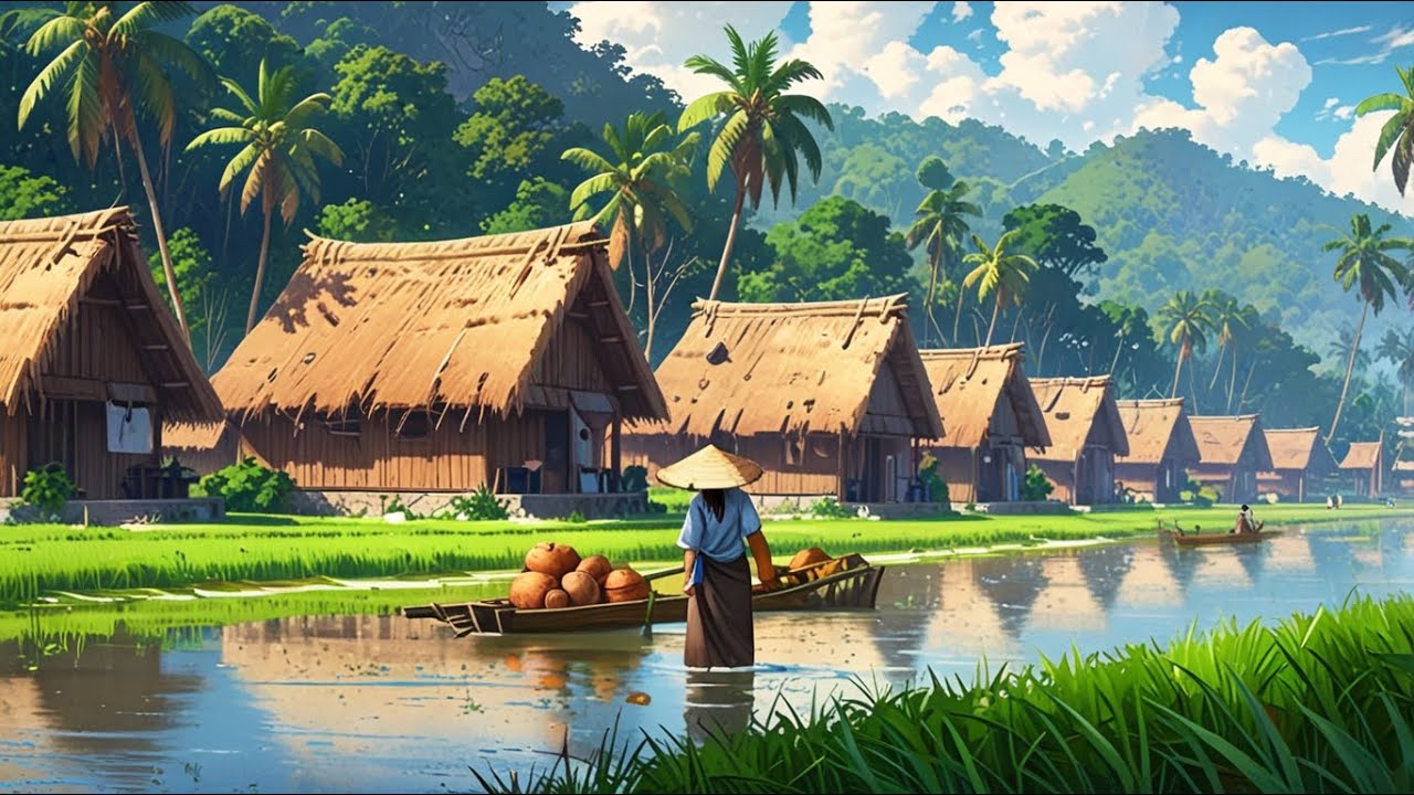 "The Enchanting Beauty of Bangladesh" || Anime Style || @CartoonFunKid ...