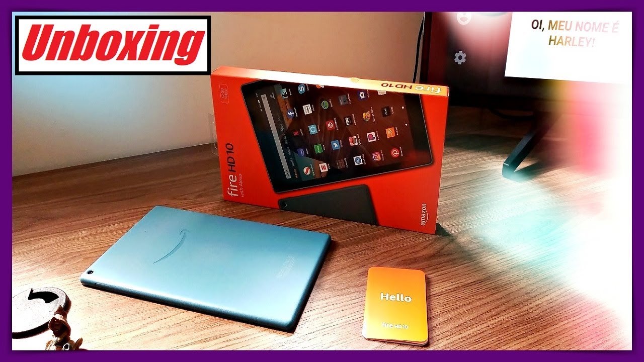 Amazon - Fire HD 10 - 10.1 - Tablet - 32GB - Twilight Blue - with Alexa ...