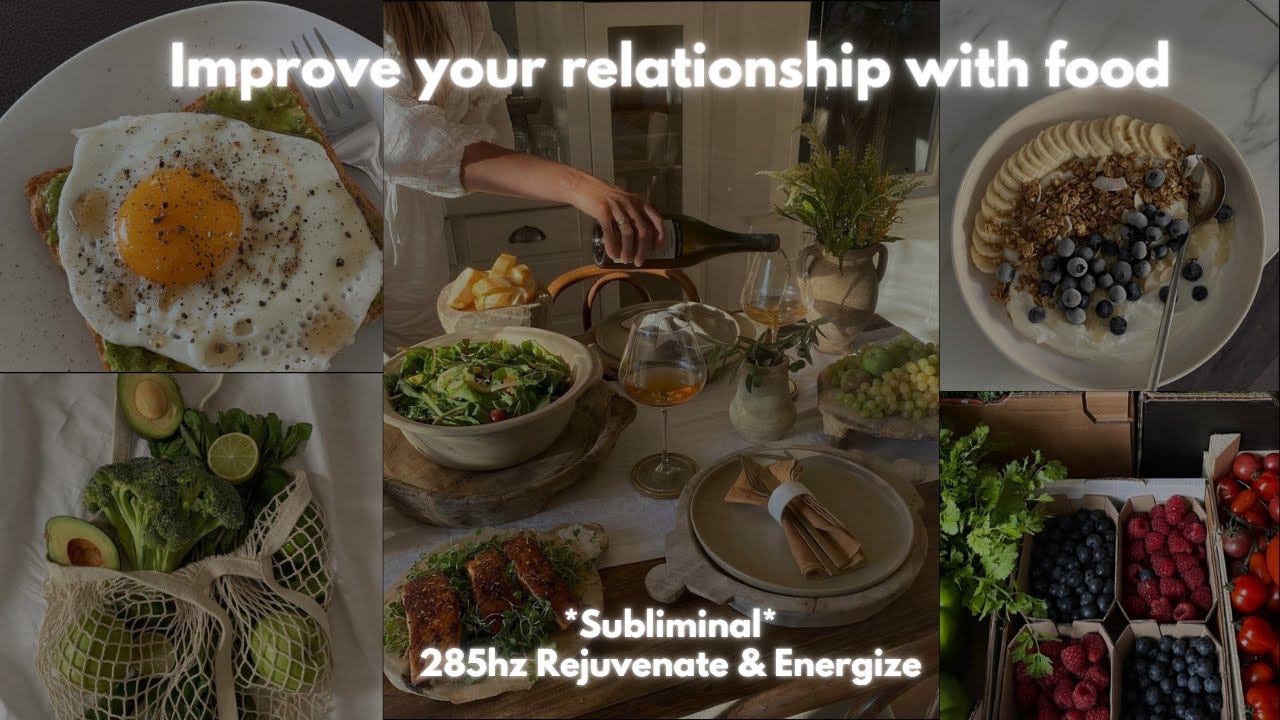 Improve your relationship with food | Overcome Emotional Eating ...