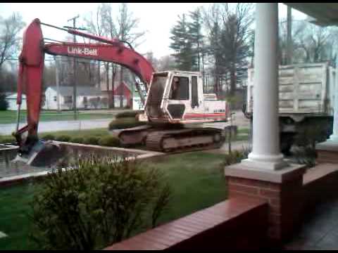 Link-Belt LS-2650 Excavator - YouTube