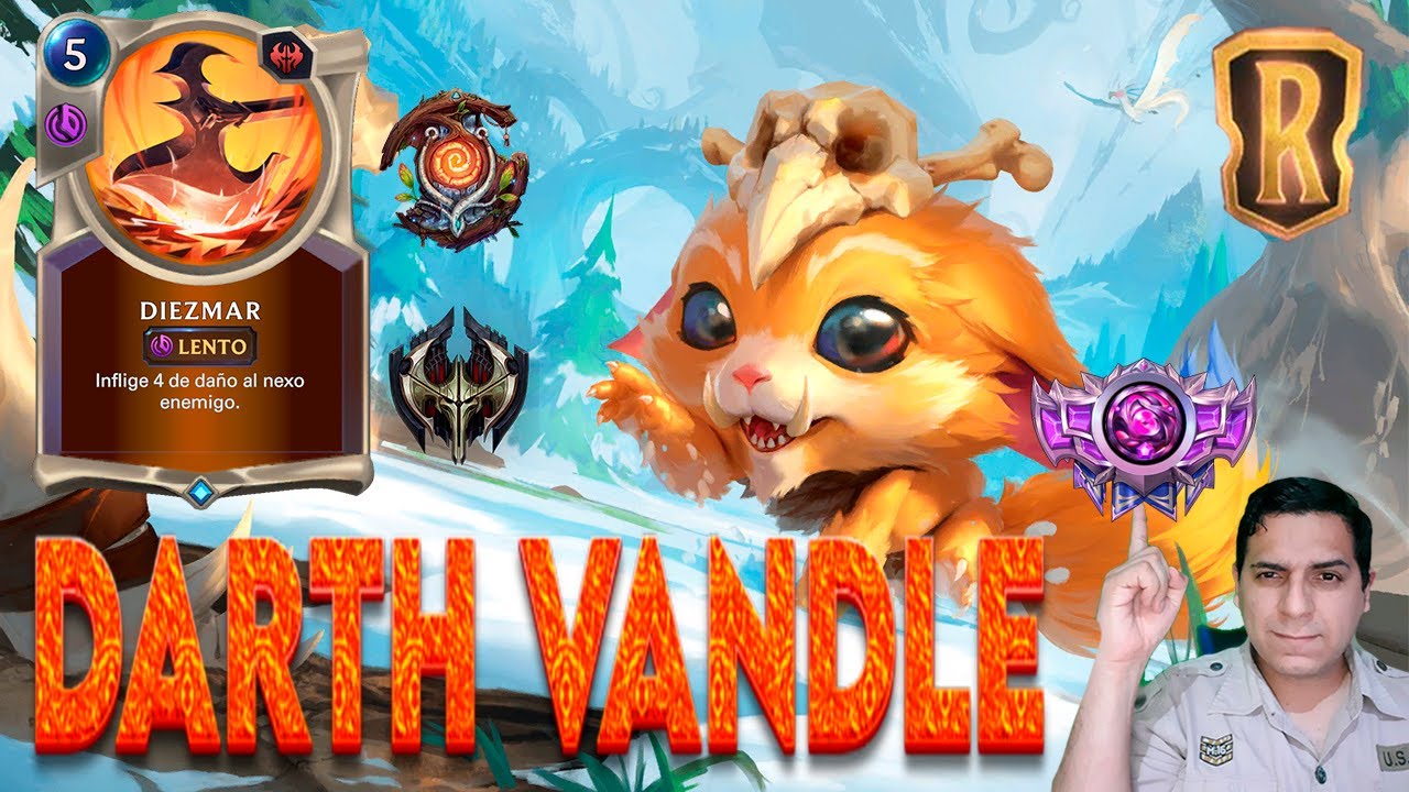 Tristana Gnar Deck Meta Legends Of Runeterra Gameplay Youtube