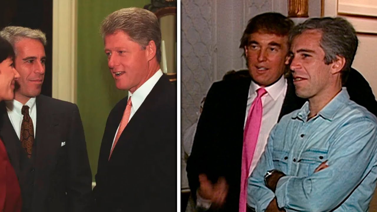 💫 90 SHOCKING and Unseen Photos with Jeffrey Epstein | Retro Photos ...