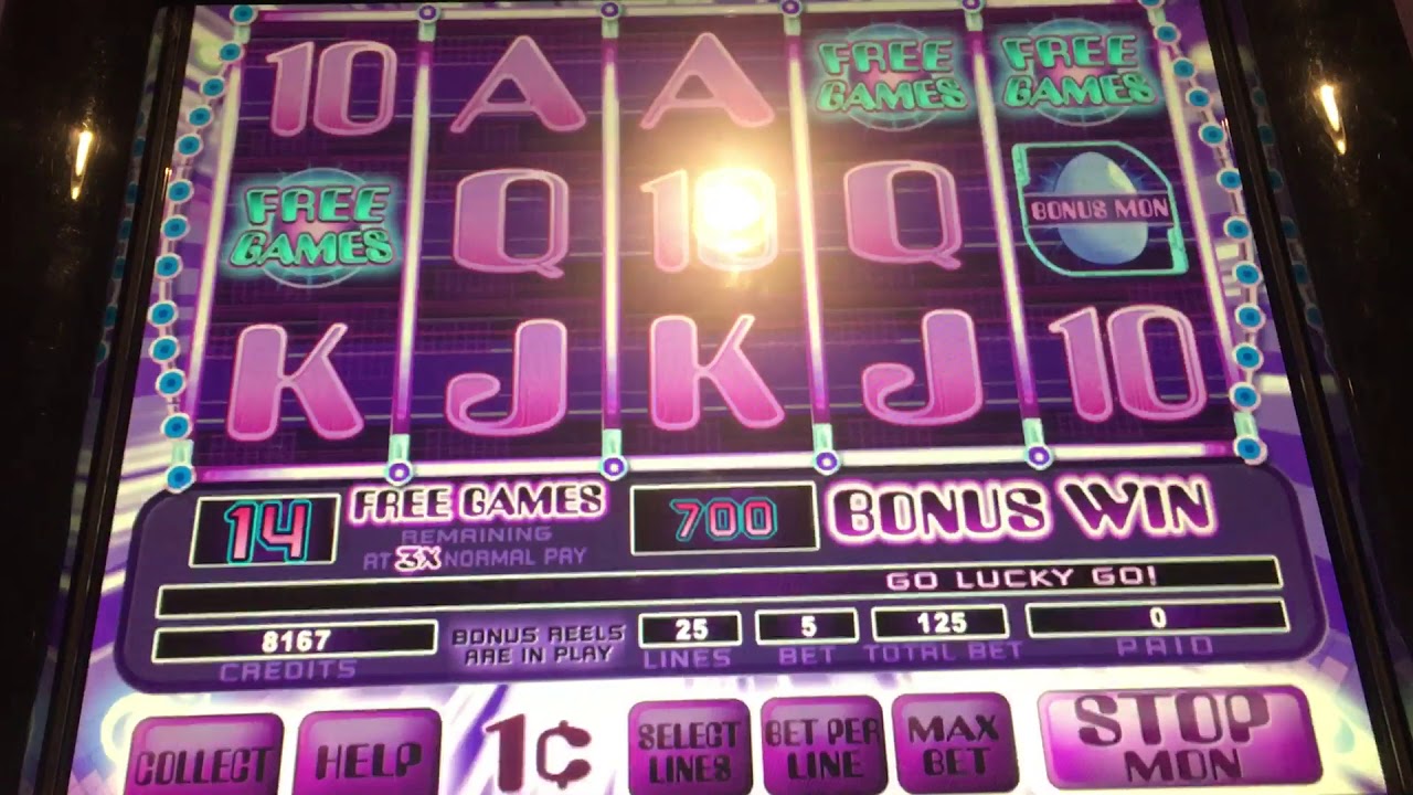 Quick bonus on Luckymon Slot Machine! - YouTube