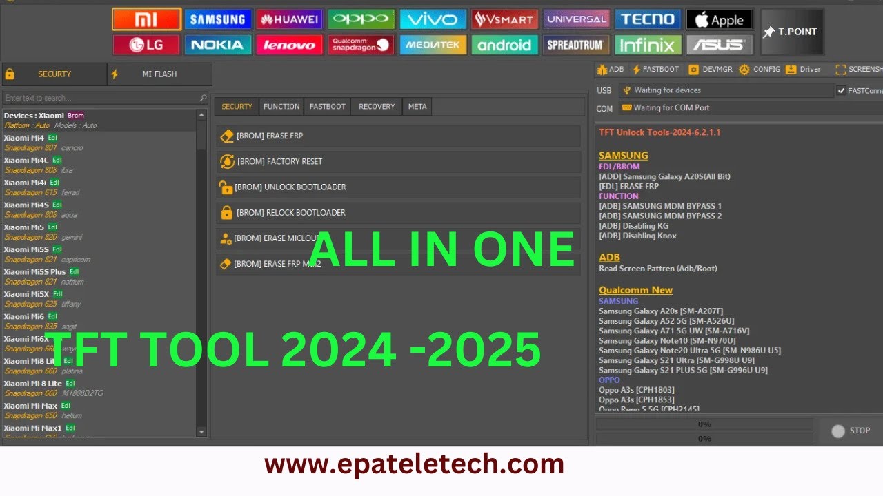 TFT TOOL LATEST 2024 - 2025 FREE DOWNLOAD - YouTube