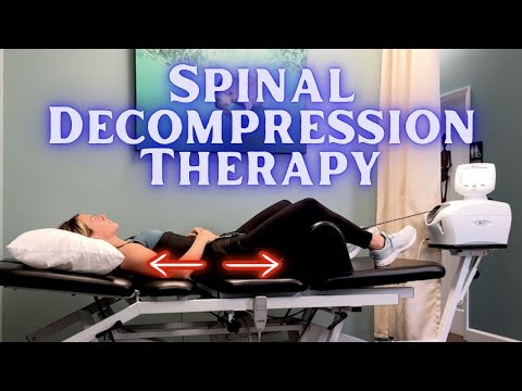 SPINAL DECOMPRESSION Machine for PINCHED Nerve in Low Back