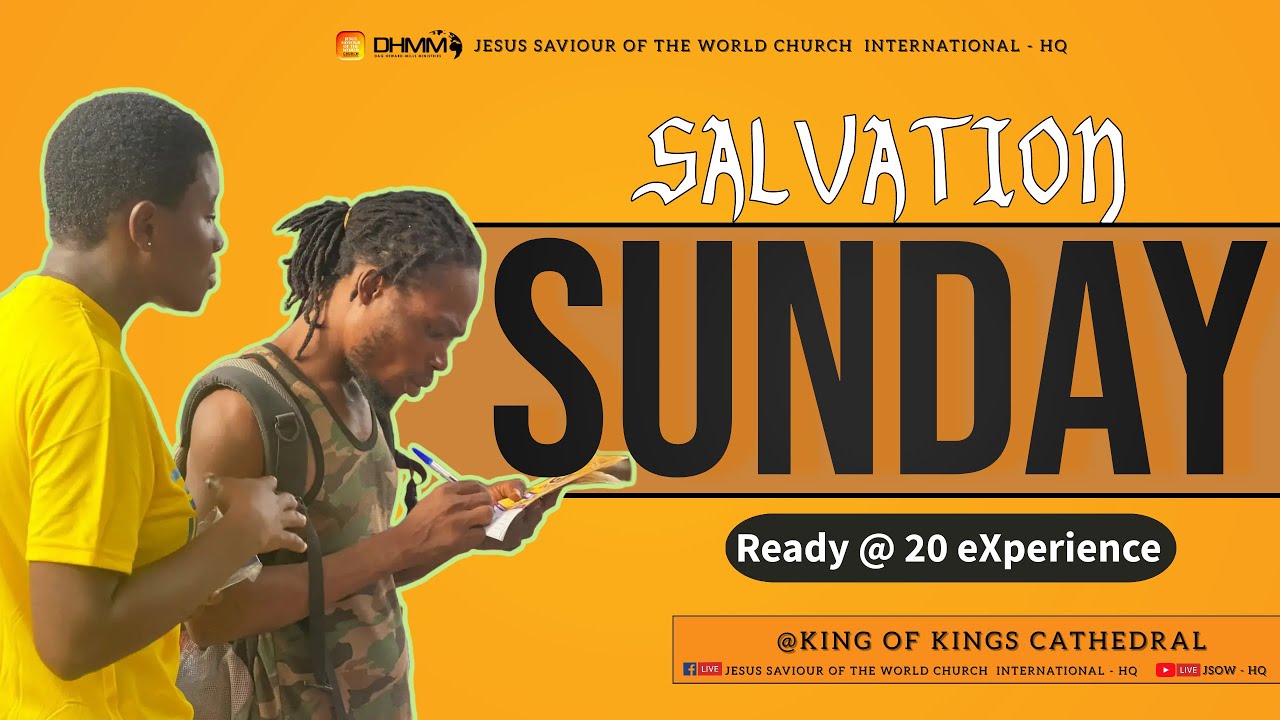SALVATION SUNDAY (FOUNDER'S DAY) |19TH MAY, 2024. - YouTube