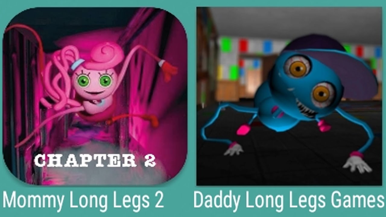 Mommy Long Legs Chapter 2 Vs Daddy Mod long Legs Games Update - Game ...