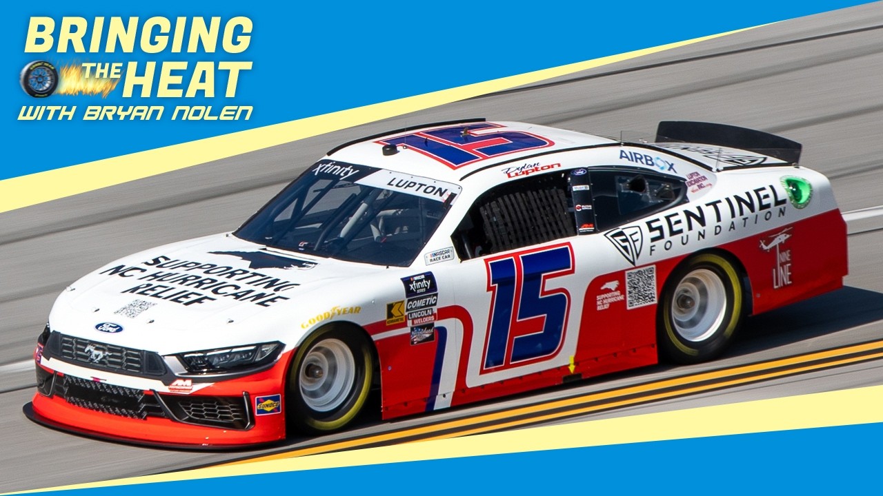 Bringing The Heat: Dylan Lupton, Construction Worker Turned Race Car Driver - YouTube