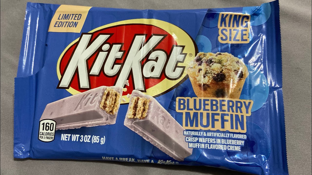 Kit Kat “ BlueBerry Muffin “ ⛽️ or 🗑️ - YouTube