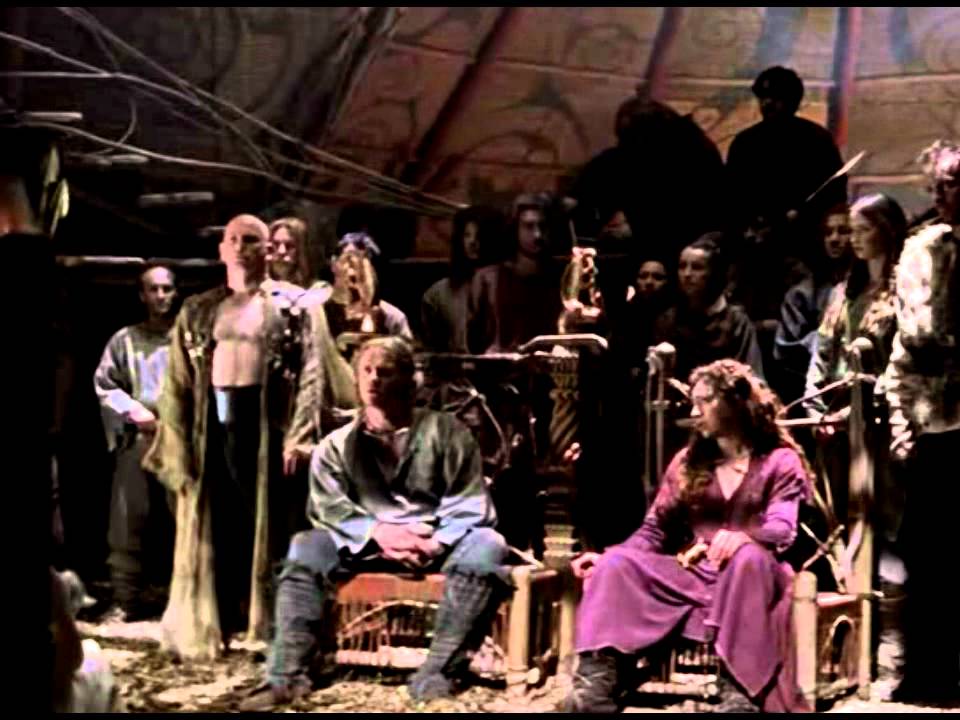 Alex Kingston in Boudica Warrior Queen (part1) - YouTube