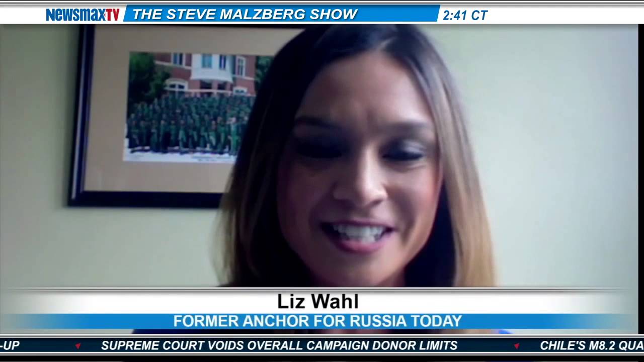 Liz Wahl -- former anchor for Russia Today (RT) - YouTube
