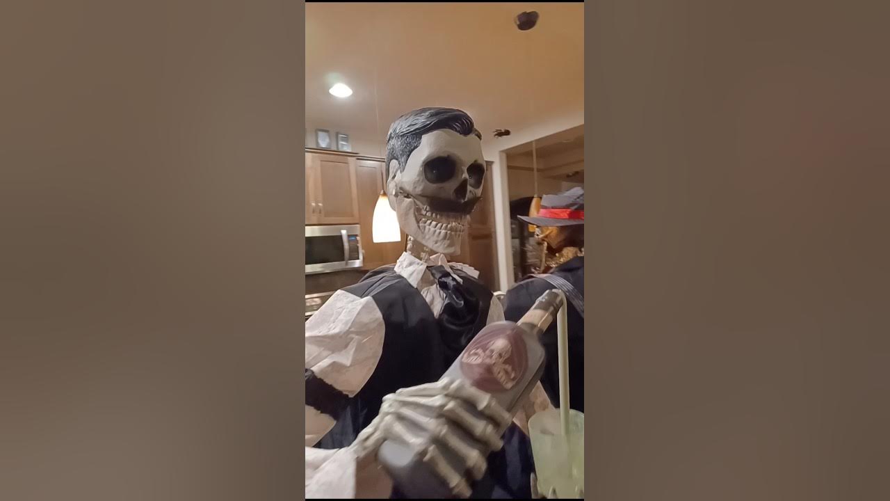 Dean The Deathologist From Home Depot | 2024 Halloween Animatronic # ...