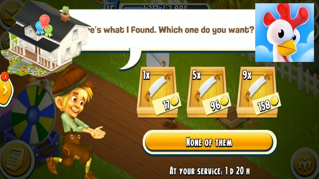 Hay Day Tom This Gay Help Me A Lot Best Way To Use Tom Level 15 - YouTube