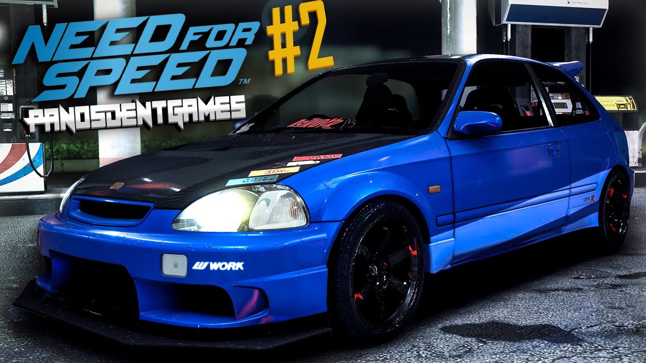 ΤΟ HONDA CIVIC ΜΟΥ ΕΙΝΑΙ ΦΩΤΙΑ | Need For Speed Part 2 - YouTube