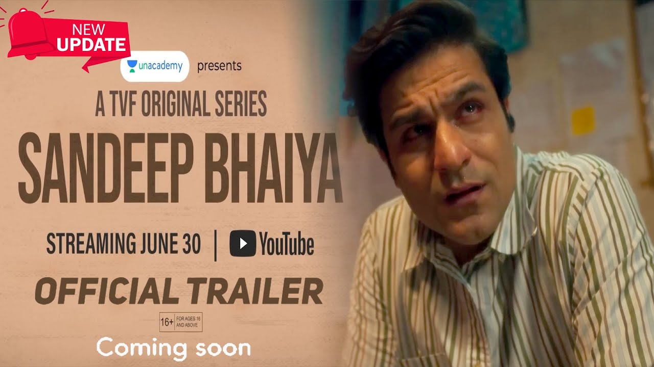 Sandeep Bhaiya | Official Trailer | Sandeep Bhaiya Web Series Release ...