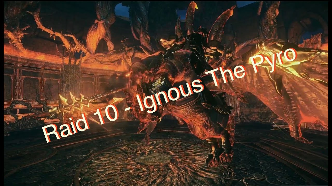 [ELYON SEA] Ignous The Pyro (Raid-10) - Elementalist POV - YouTube