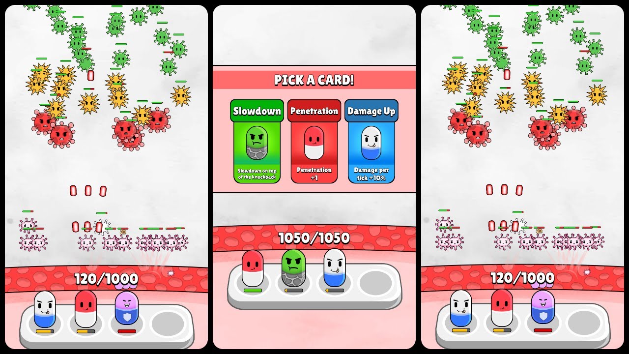 Pill Fortress Gameplay Video for Android - YouTube