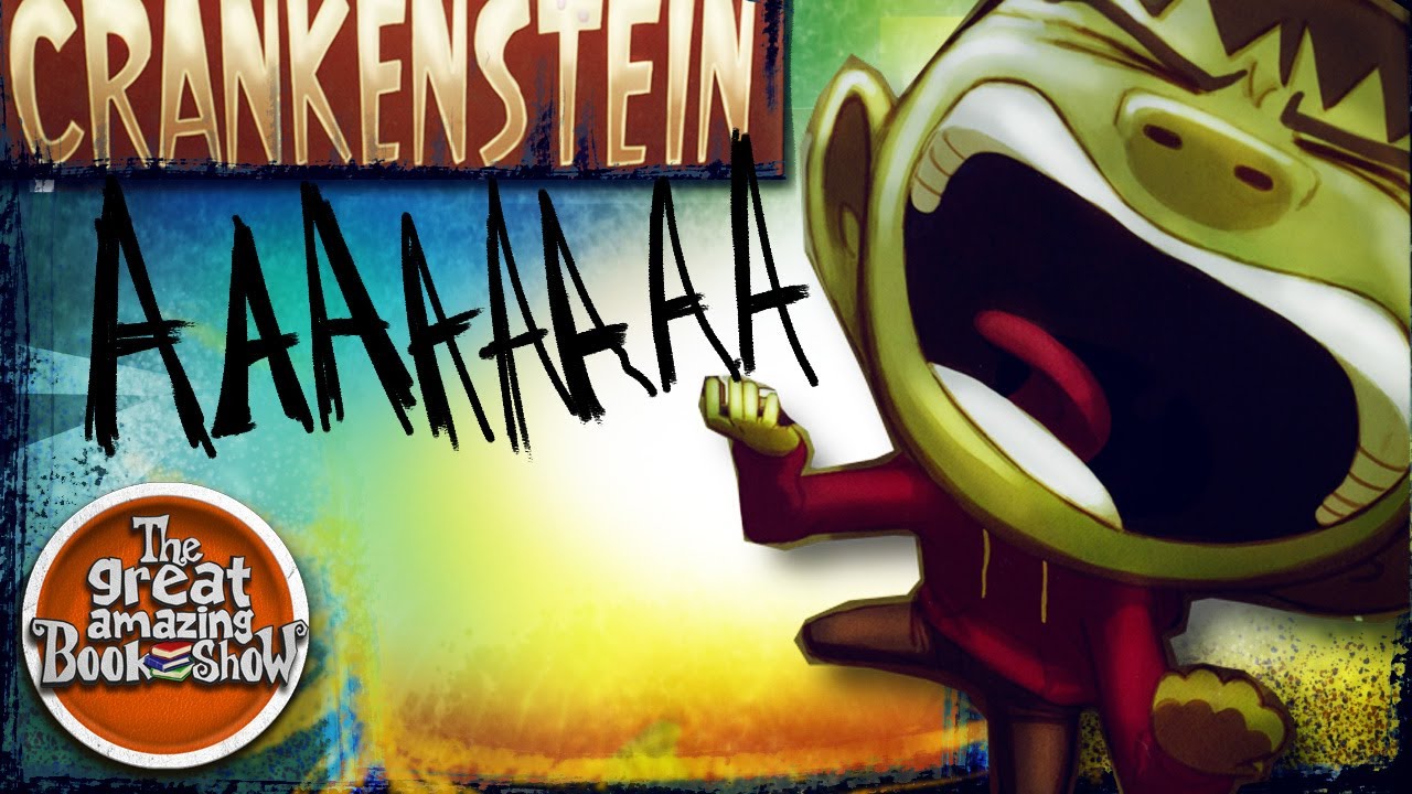 😡📚 "Crankenstein" - A Hilariously Grumpy Tale for Kids! 🌪️ Kids Book ...