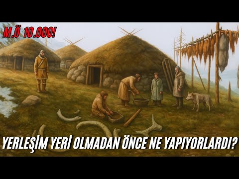 İlk Şehirlerden Önce Hayat Nasıldı? – MÖ 10.000!